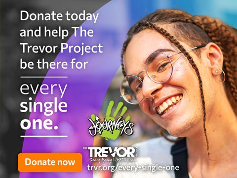 THE TREVOR PROJECT - Journeys
