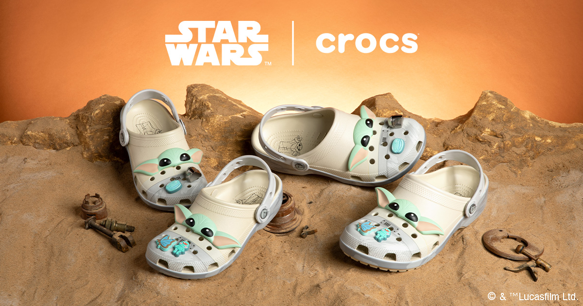 New Drop: Star Wars Crocs
